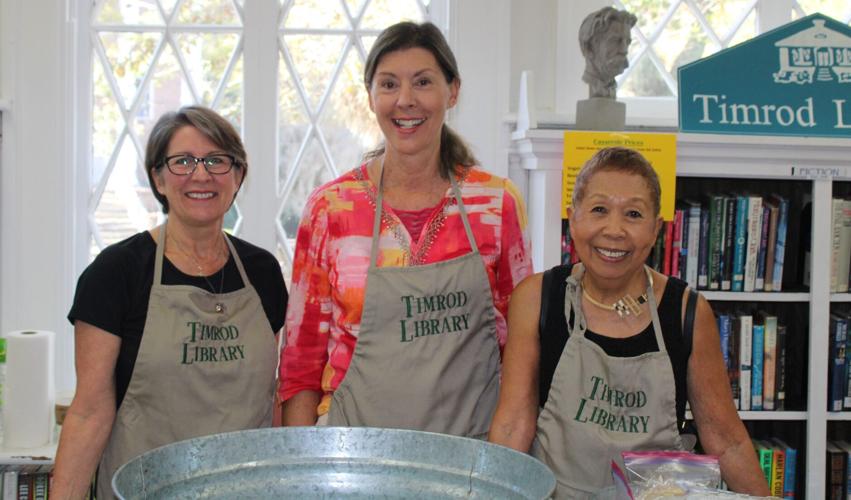 Brimming with books!: Timrod Library's Fall Book Festival reels in ...