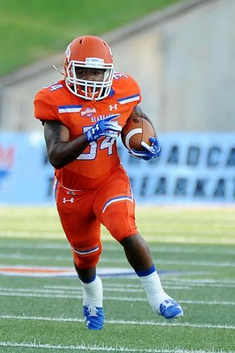 Citadel football's Remus Bulmer was 5 when dad went to prison. Now ...