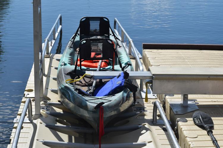 Adaptive kayak launch installed in North Augusta