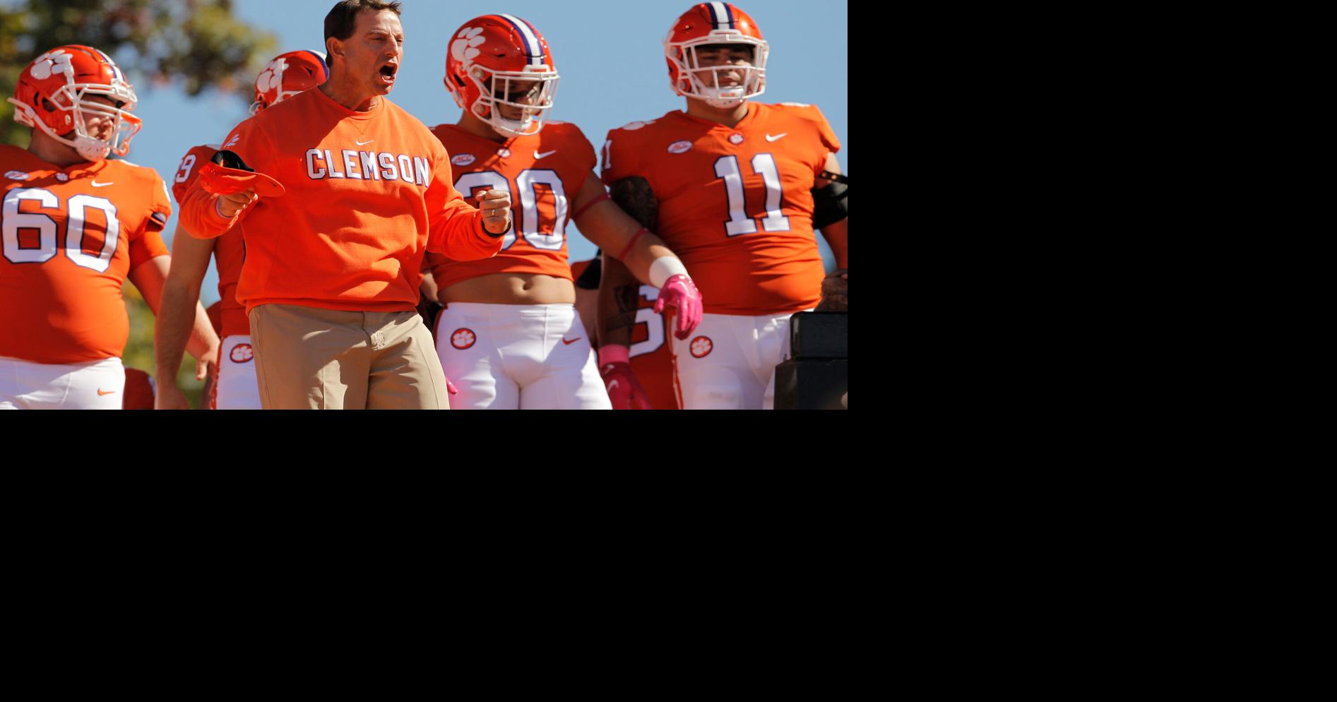 Clemson report card: Grading Dabo Swinney's team at midseason | Clemson ...