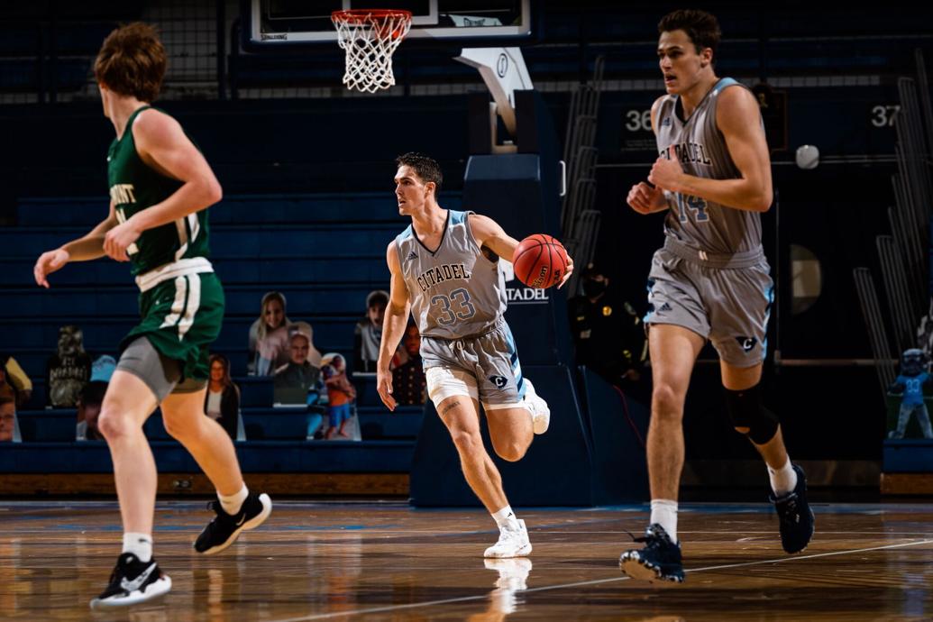 Citadel basketball fights off COVID rust to win season opener