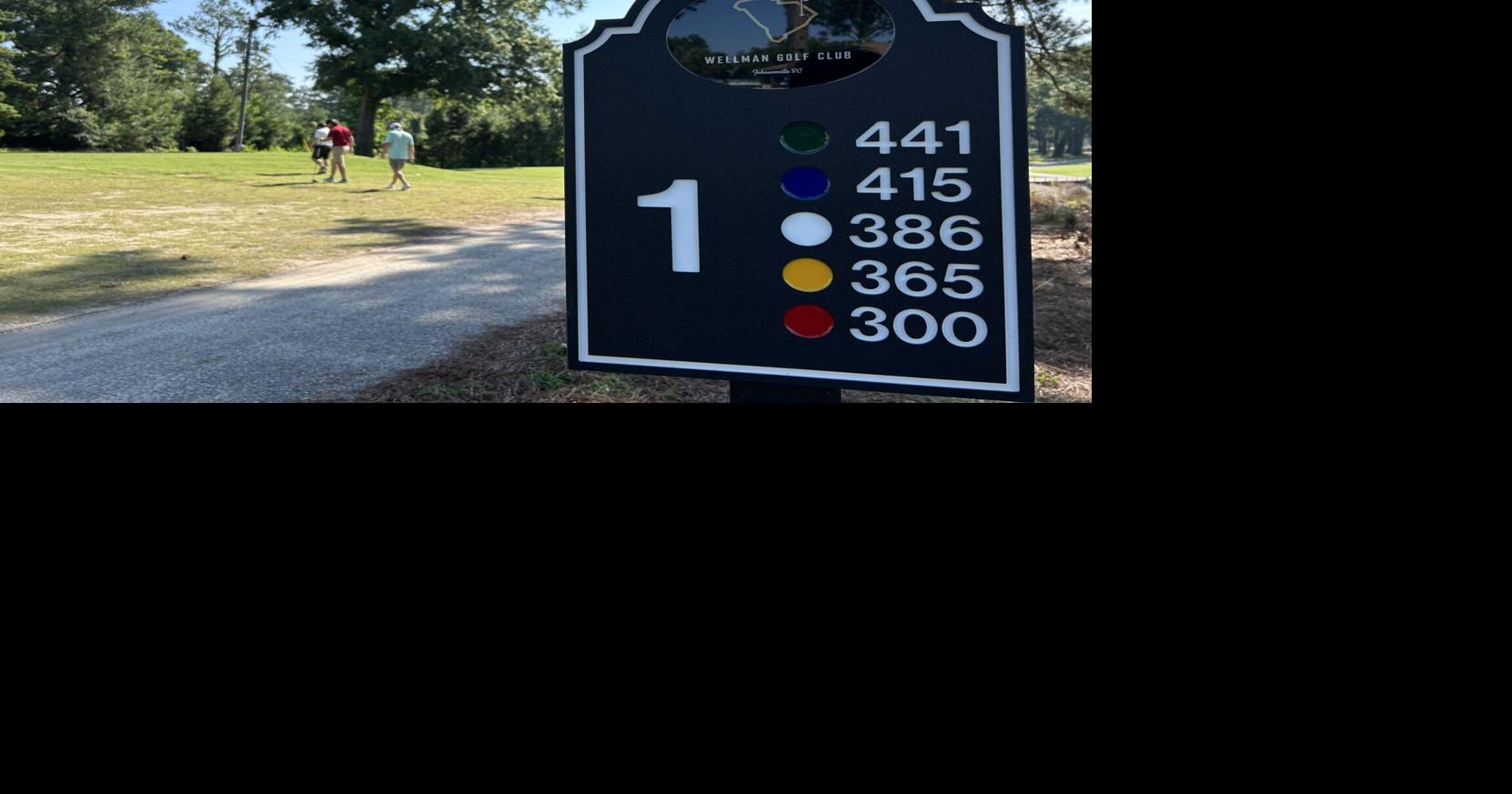 Back on course: Will Wellman Golf Club's reopening drive Johnsonville's ...