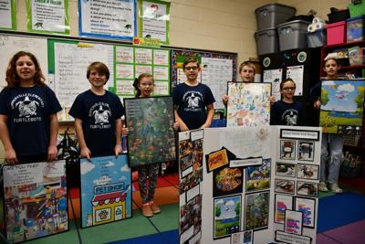 DDTwo celebrates Summerville Elementary School robotics team