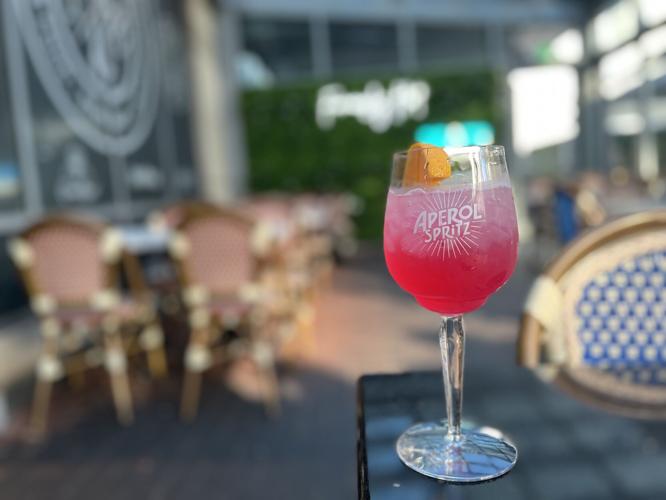 Where to go for spritz cocktails in Columbia SC | Food & Drink ...