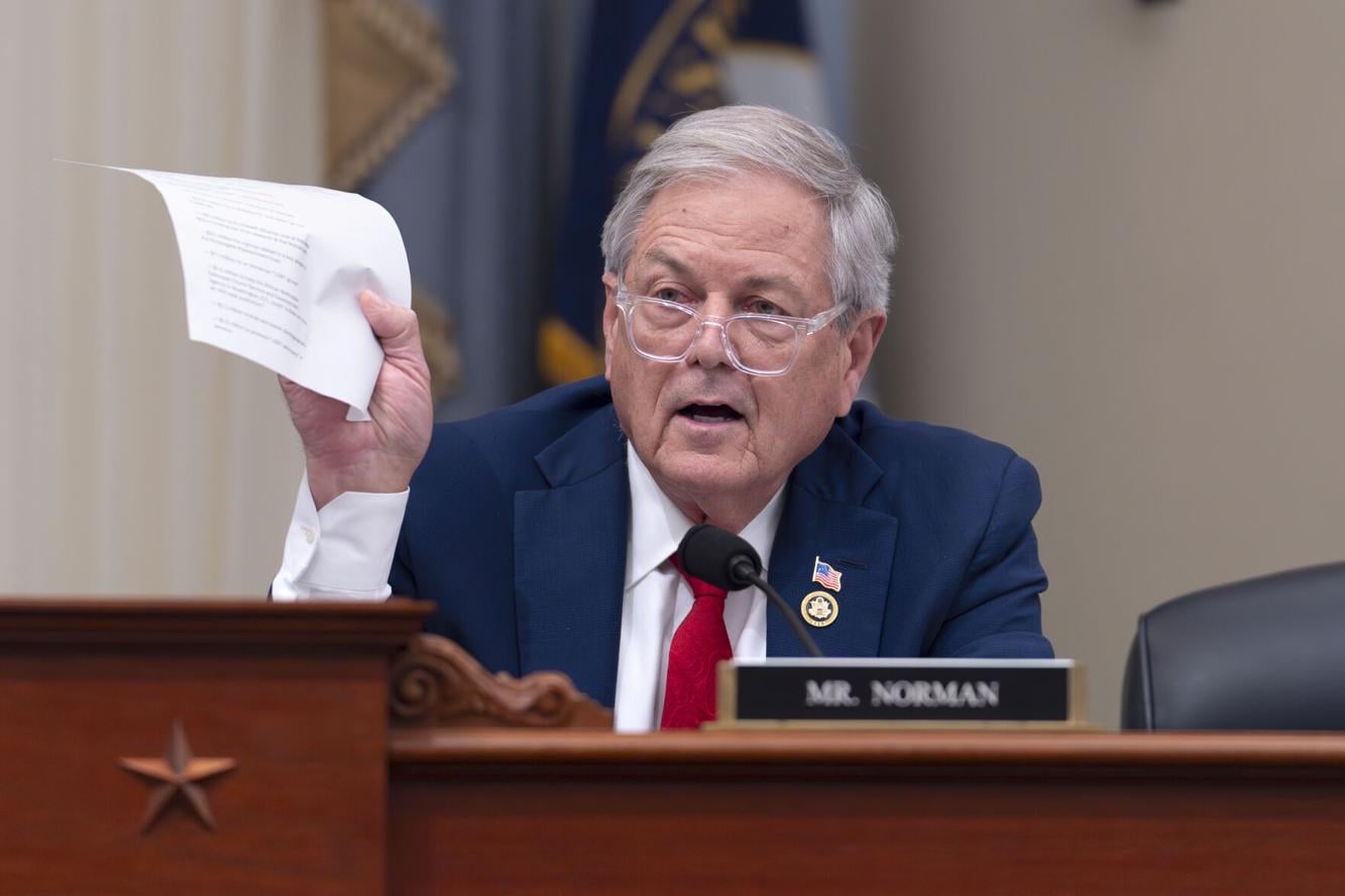 SC Rep. Ralph Norman, other holdouts vote for Trump tax bill