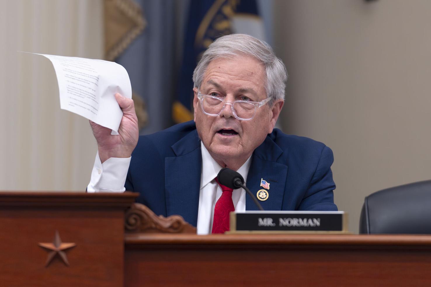 SC Rep. Ralph Norman, other holdouts vote for Trump tax bill