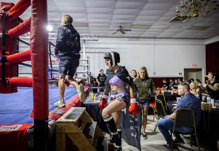 Charleston's Anna Toole fights for Muay Thai title belt