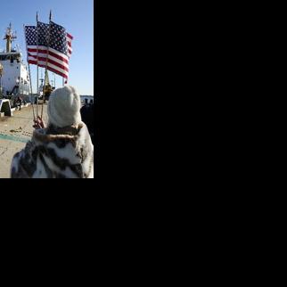 Coast Guard Cutter Oak Returns