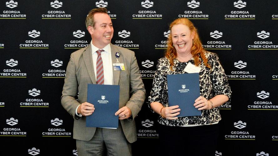 Savannah River National Lab formalizes Augusta University partnership