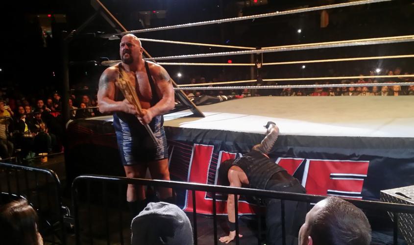 Angle set stage for Harvey Schiller-Eric Bischoff confrontation on WCW ...