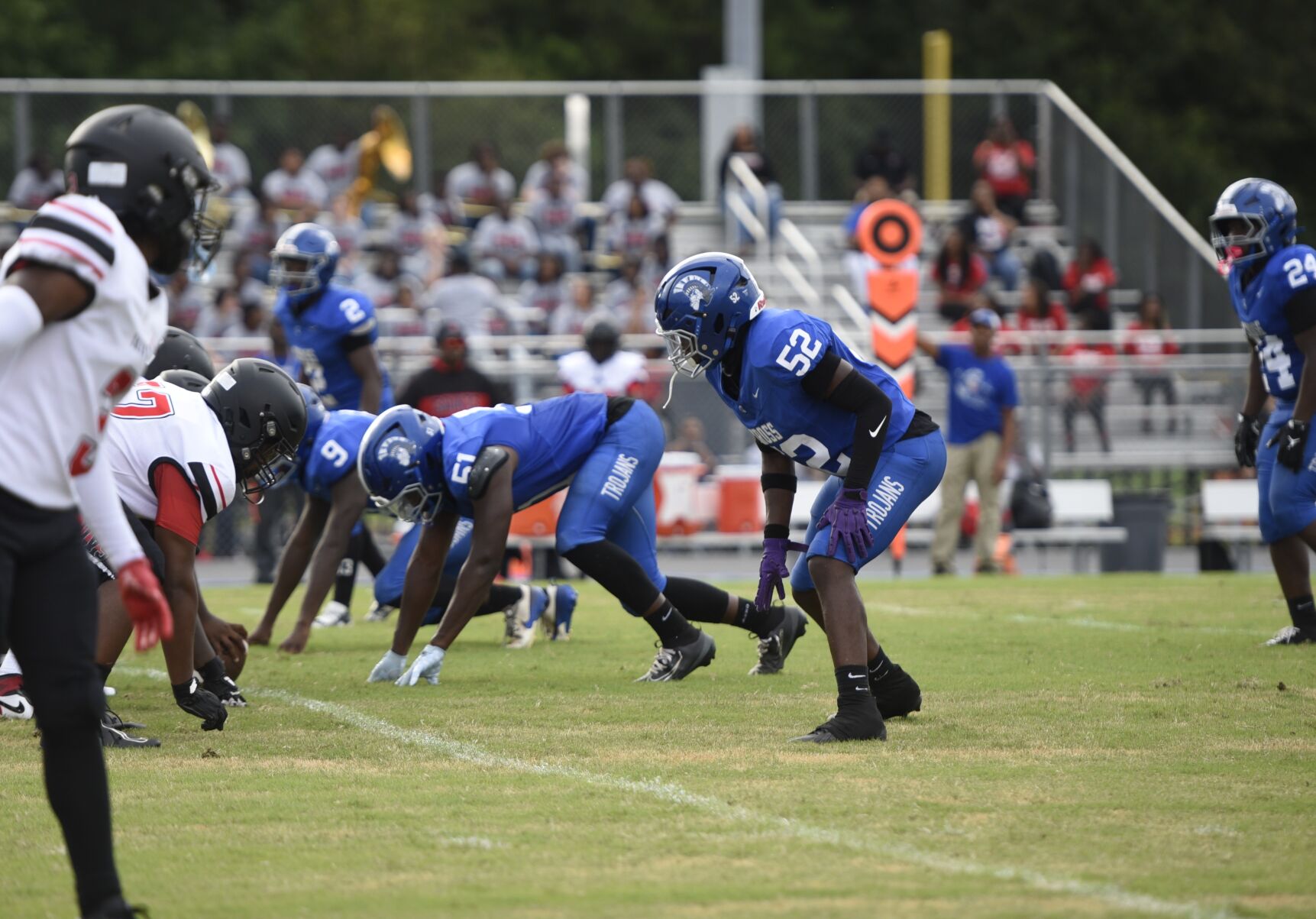 Cross football targets 4th straight Region 5-A title