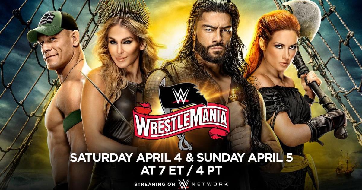 Behind closed doors: The tale of Wrestlemania 36