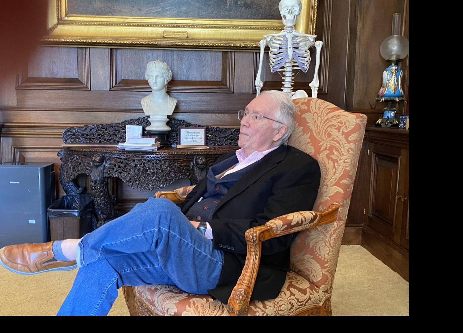 Charleston lawyer Gedney M. Howe III passed away Saturday