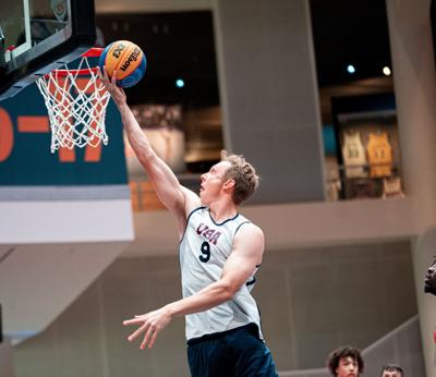 Former C of C standout to represent U.S. in Paris Olympics