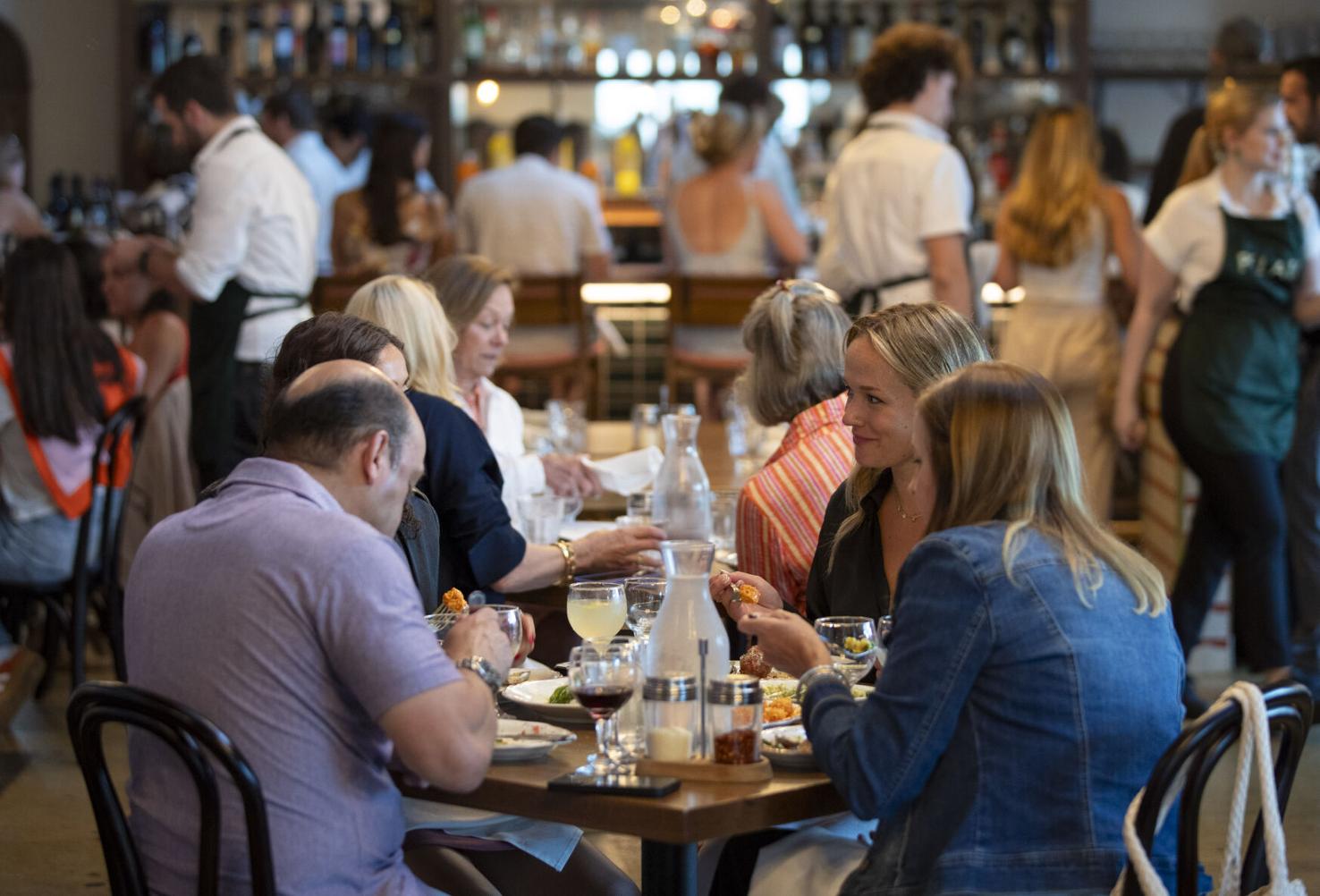 Pelato Italian restaurant opens in downtown Charleston