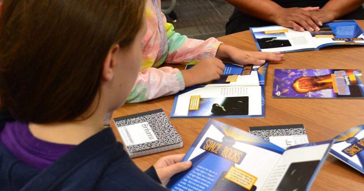 Rotary Readers continues at East Aiken School of the Arts