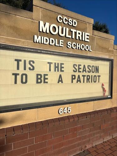 Moultrie Middle School 'Nothing But Net' fundraiser