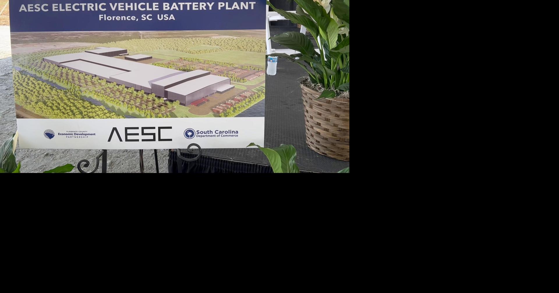 'A transformational opportunity:' AESC battery factory breaks ground in ...