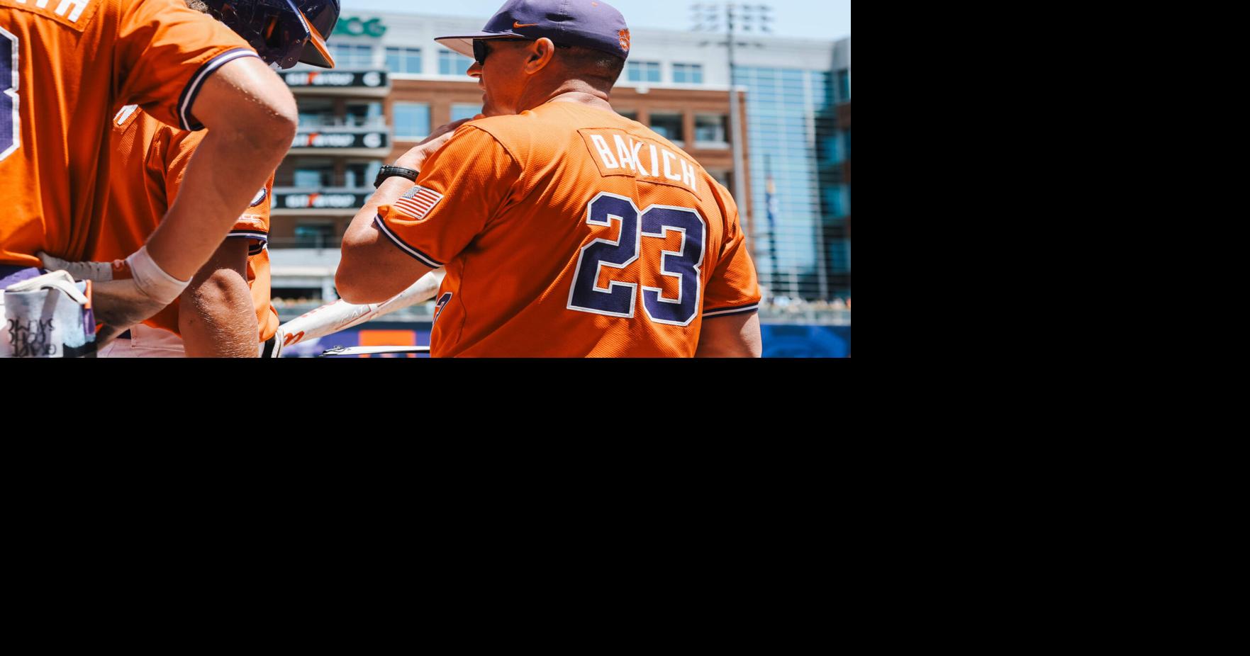 Clemson baseball NCAA Tournament regional draw revealed