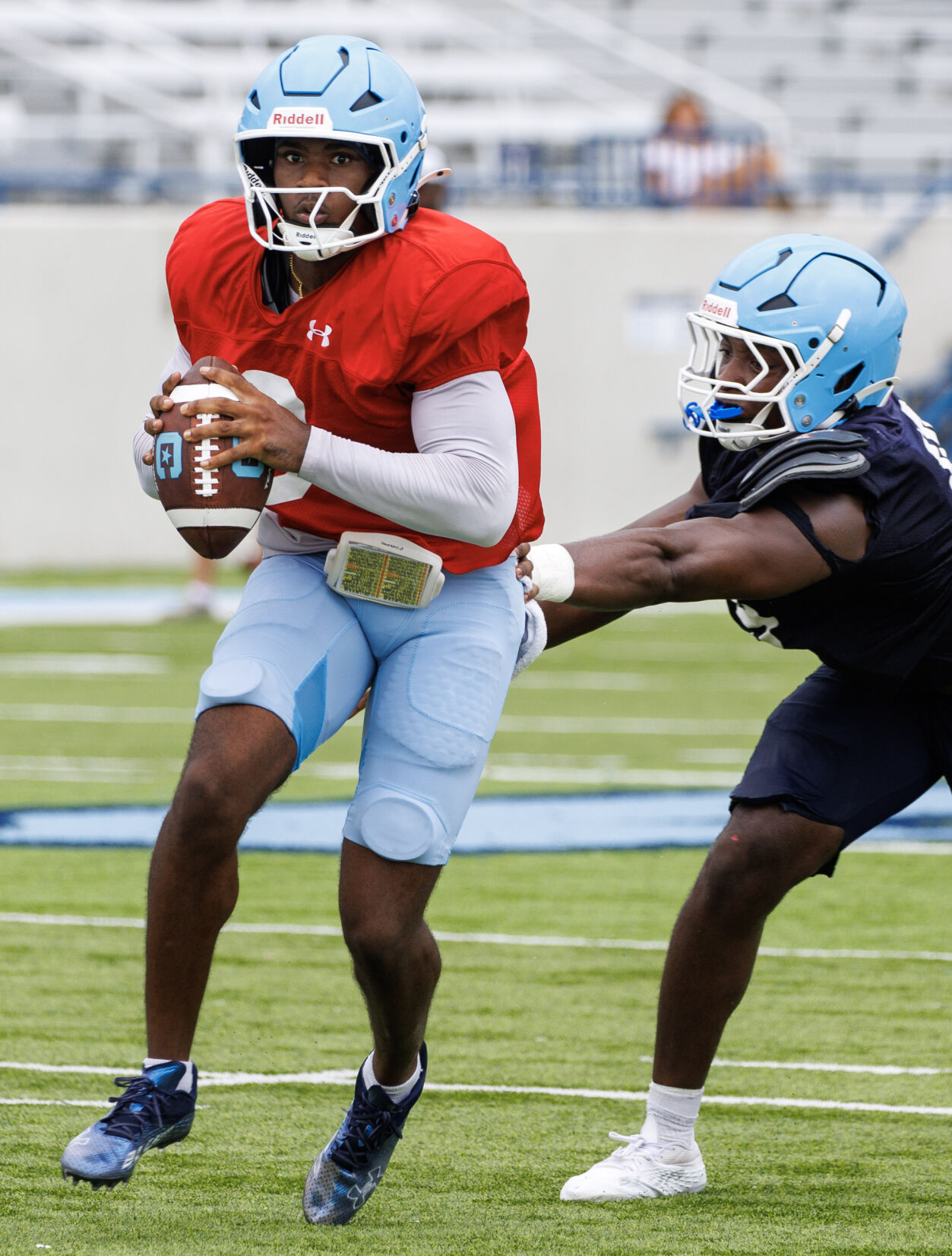 The Citadel's starting quarterback still a mystery