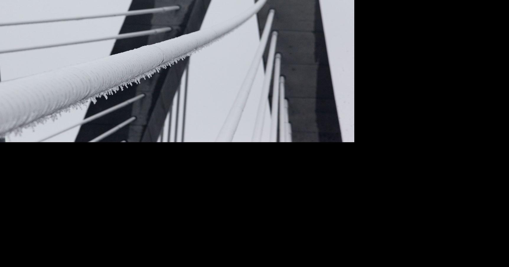 Gov. Haley looks at Ravenel Bridge warranty after ice closings