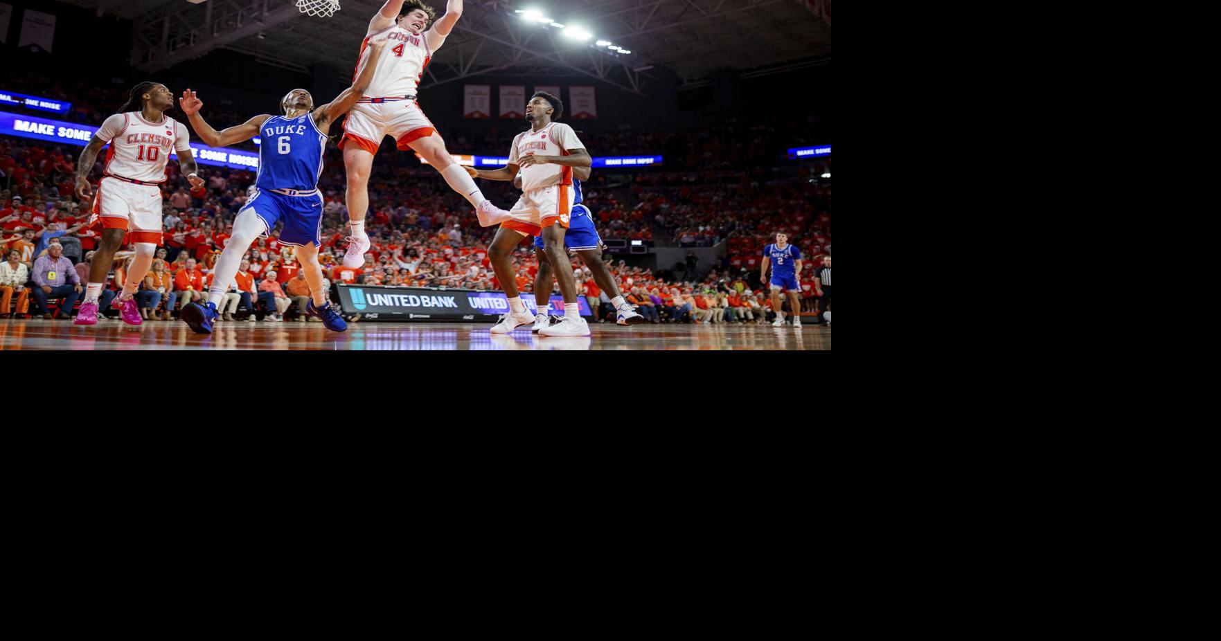Clemson beats No. 2 Duke in NCAA tournament caliber game
