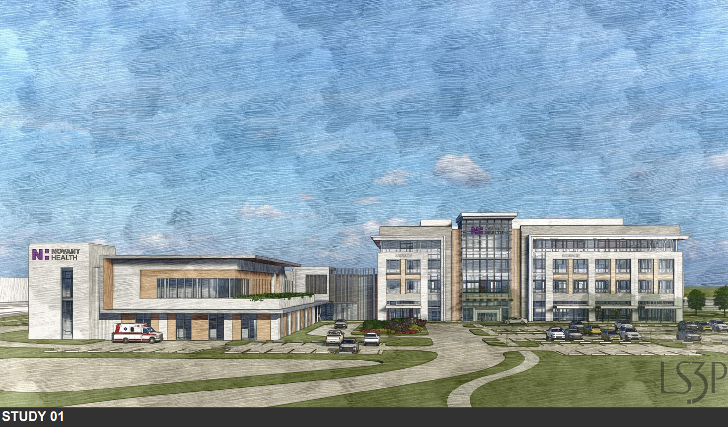 Novant Health pitches hospital on Greenville's Eastside