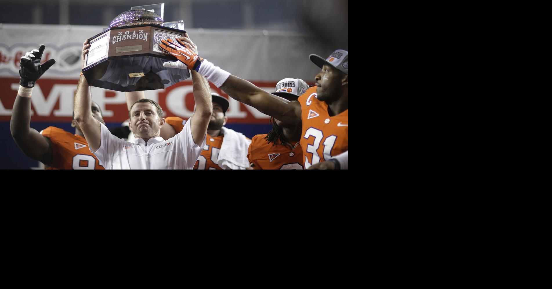 Clemson seeks landmark victory