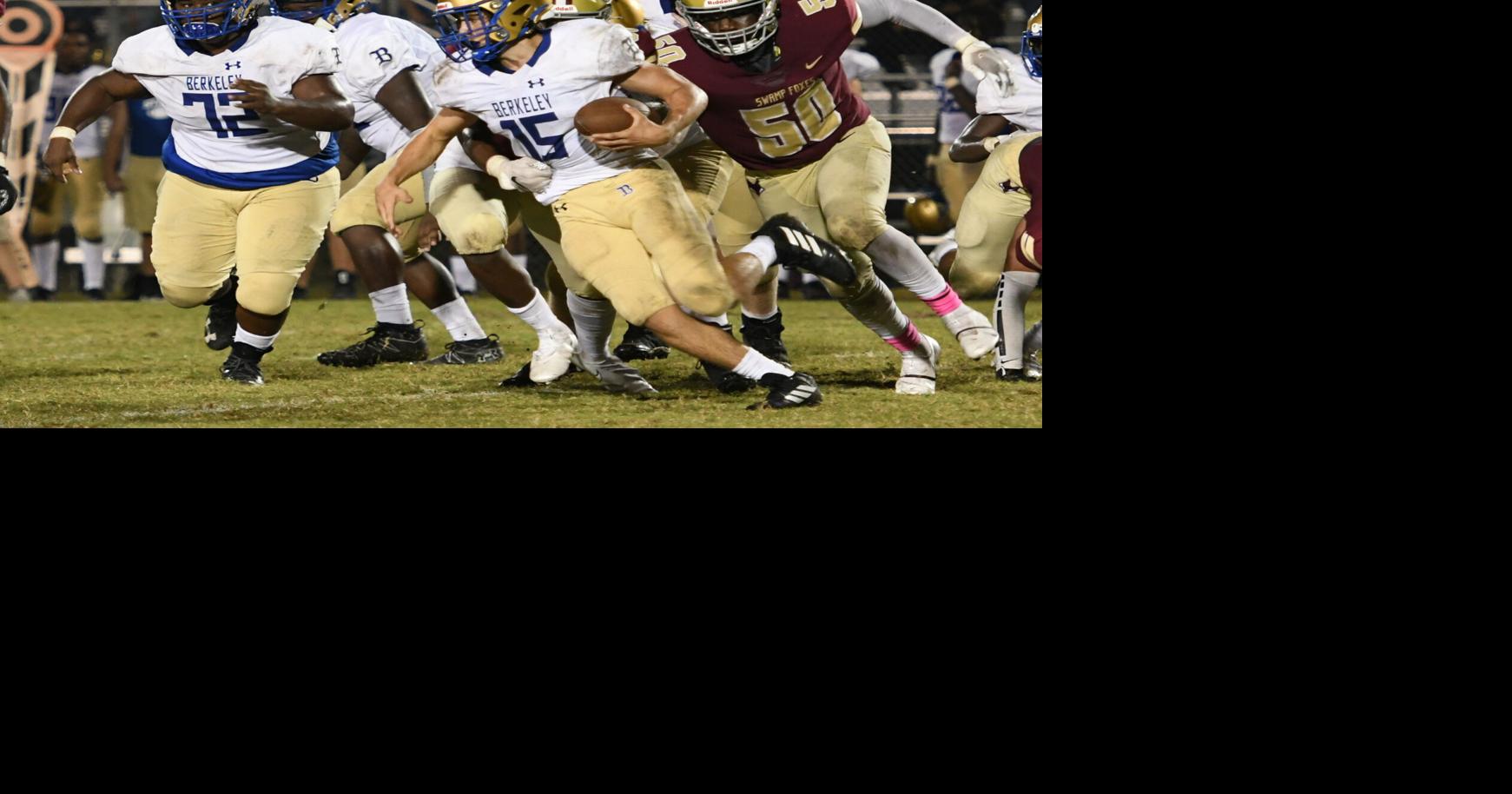 Ashley Ridge football team hands Berkeley rare shutout | Prep Sports ...