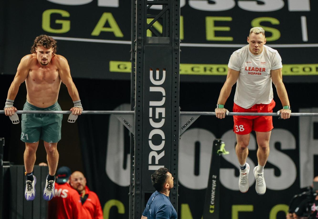 How an ex-Clemson football player became a CrossFit champion