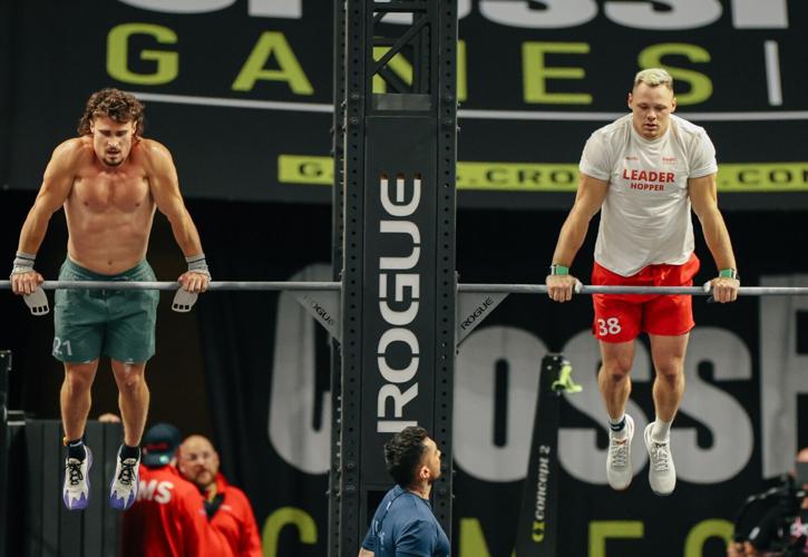 How an ex-Clemson football player became a CrossFit champion