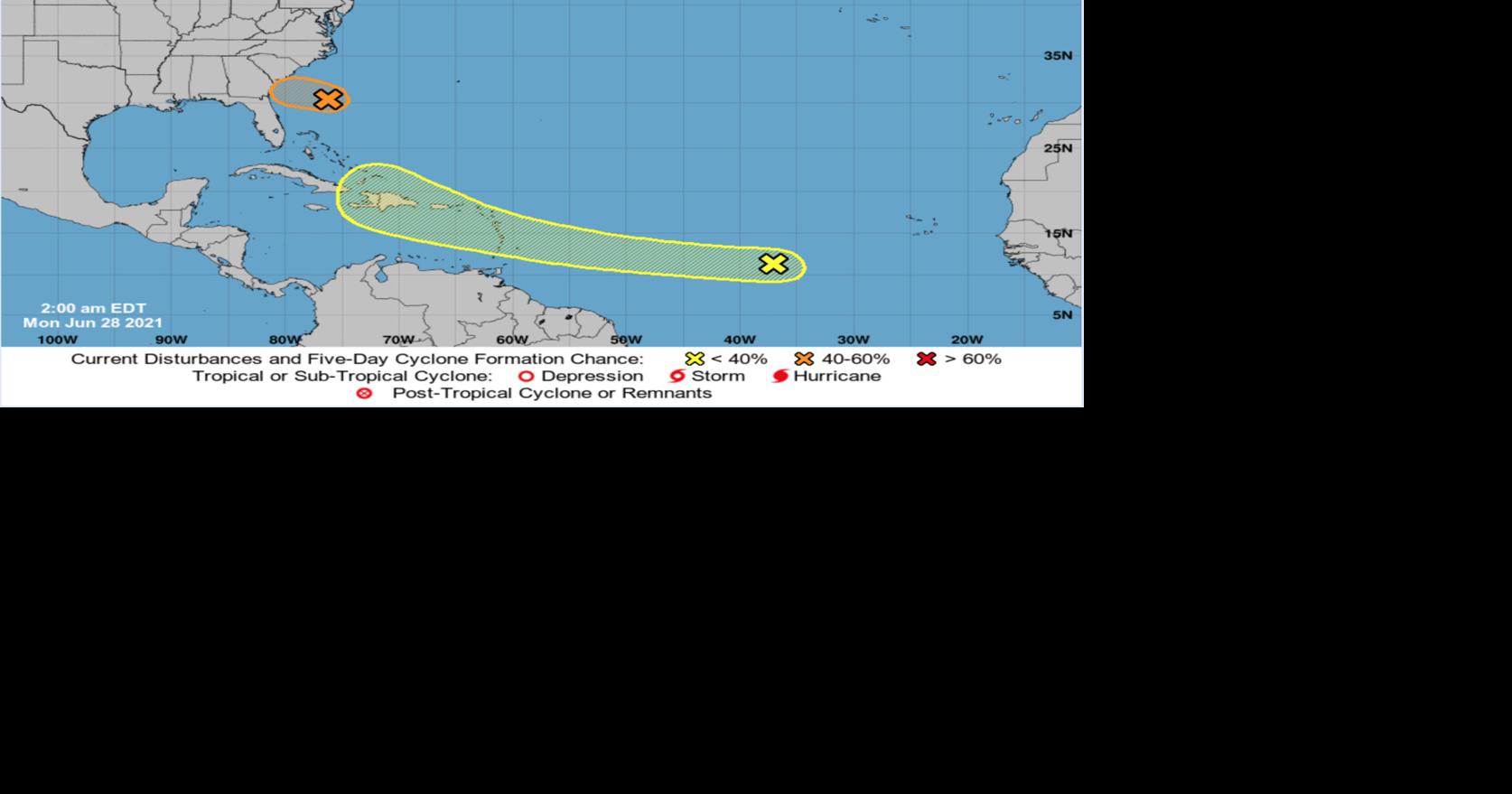 How to track a hurricane using the National Hurricane Center's tools
