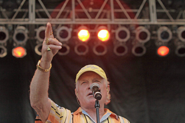The Beach Boys' Mike Love reminisces on Christmases and lawsuits