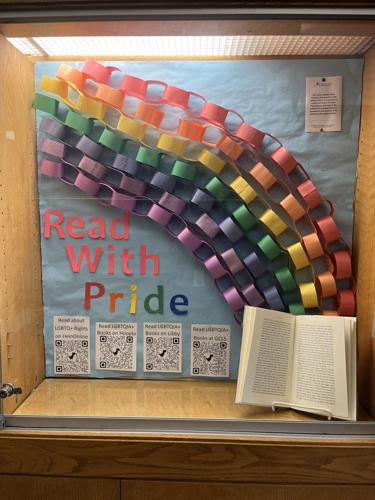 Amid tension, Travelers Rest library manager refuses to remove LGBTQ ...