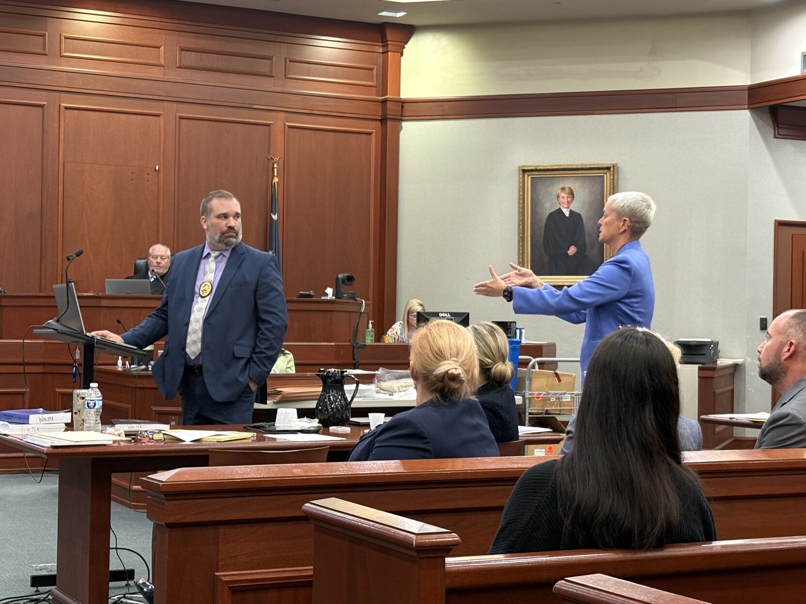 Christopher Dontell testifies in Meagan Jackson murder trial