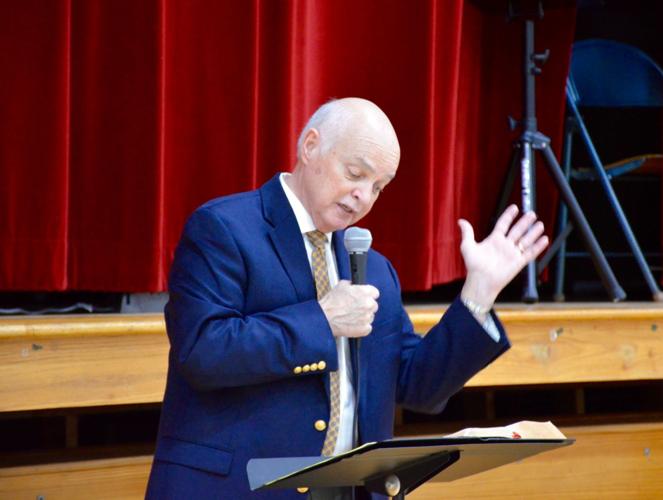 Aiken pastor prepares for final steps in St. John's role
