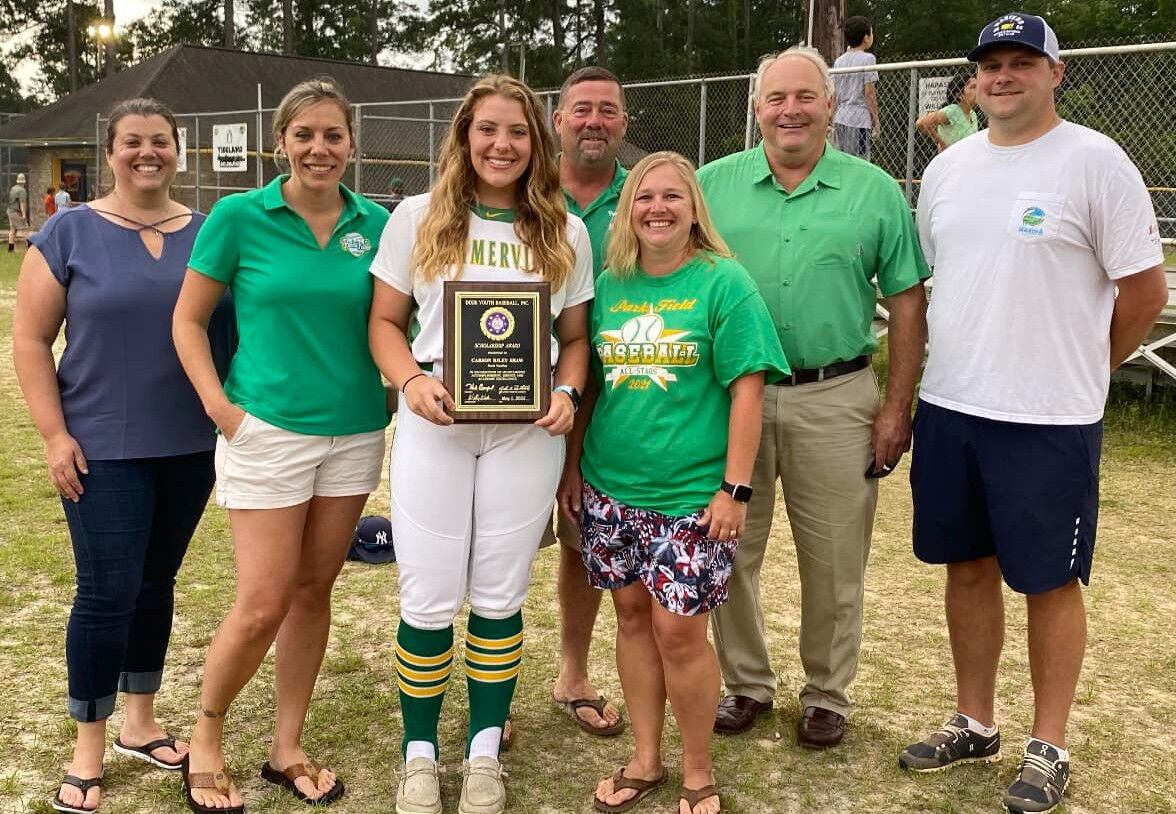 Summerville softball standout Carson Shaw awarded Dixie Youth Baseball ...