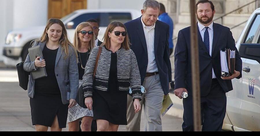 Russell Laffitte trial reaches climax with his testimony expected today ...