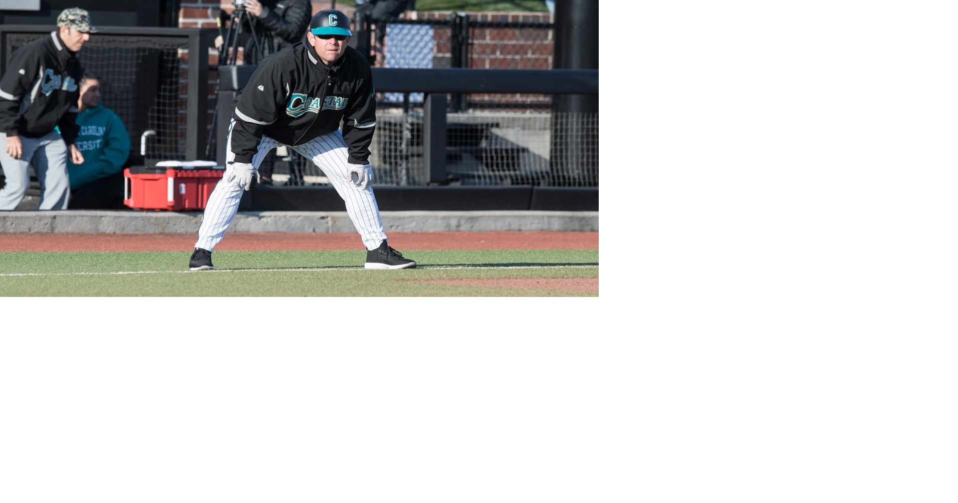 Contracts finalized for CCU's Kevin Schnall, Chance Miller