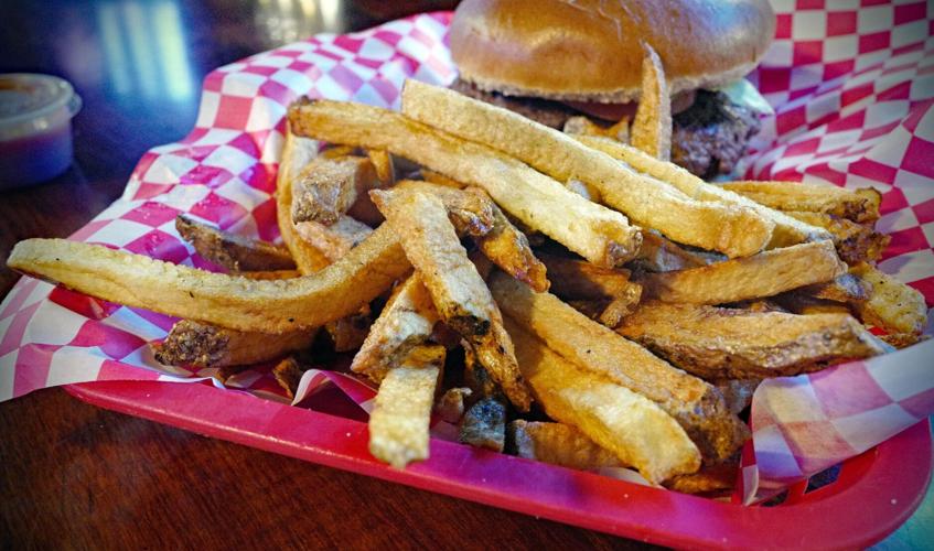 Taste of the Town: Bruce's Bar & Grill features juicy burgers, colorful ...