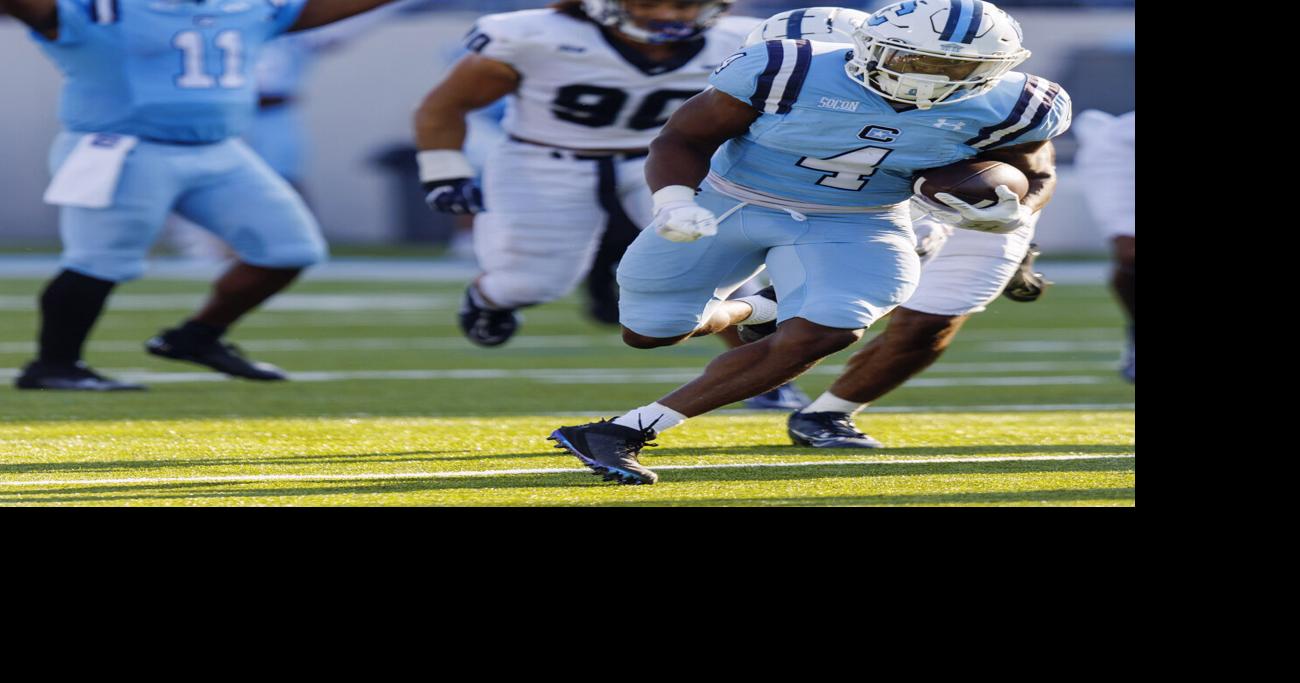 The Citadel defense dominates in victory over Samford