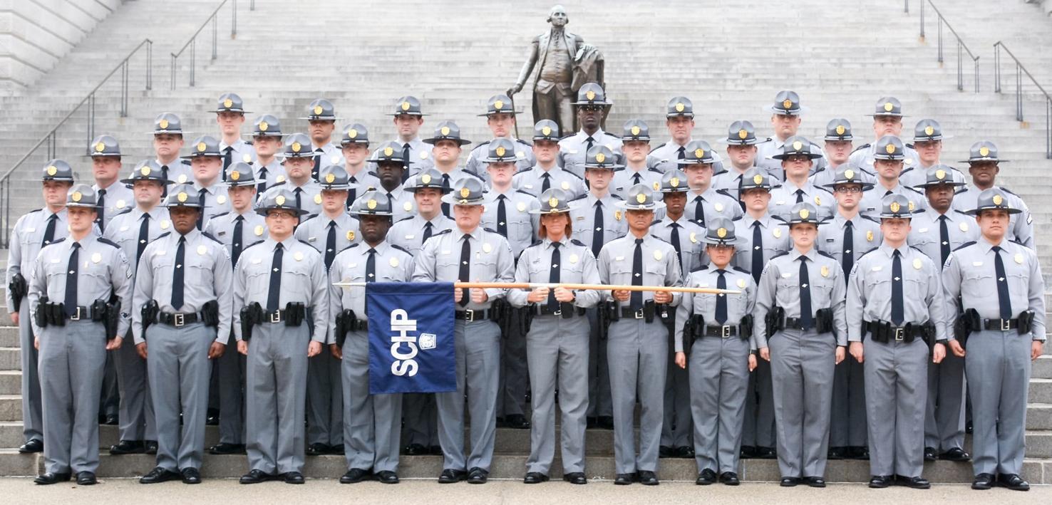 South Carolina Highway Patrol graduates 39 troopers