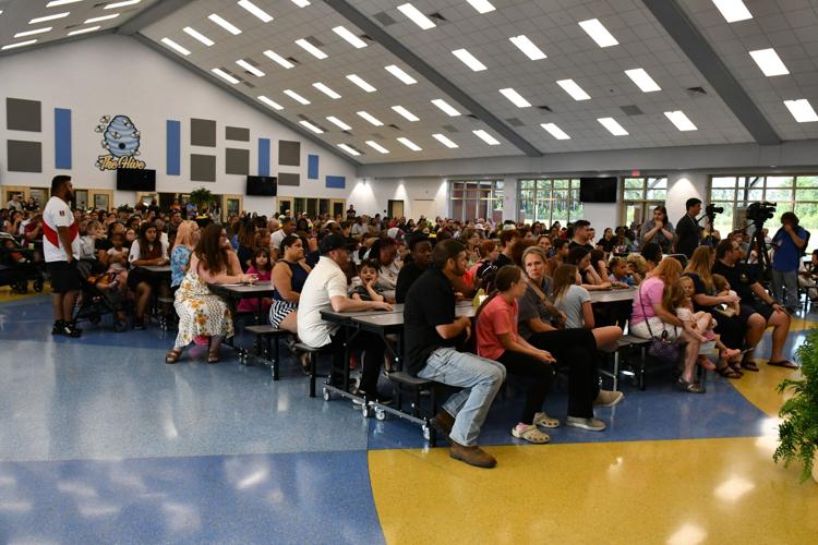 Celebrating the Opening of Bee Tree Elementary School