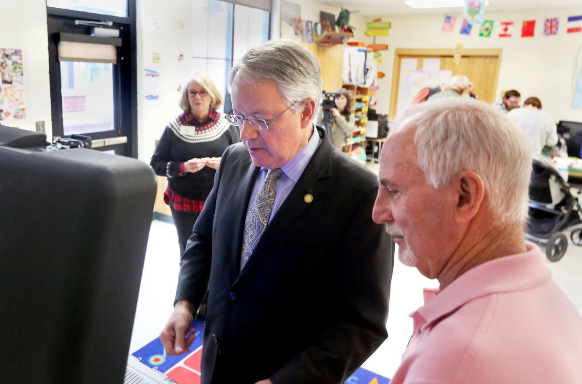 John Tecklenburg Cruises By Councilman Mike Seekings In Charleston