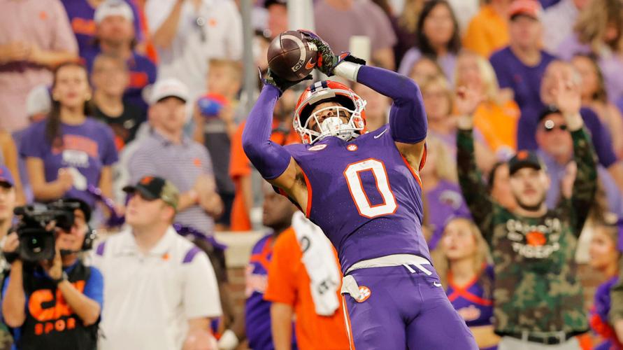 Antonio Williams grandma becomes Clemson football fixture