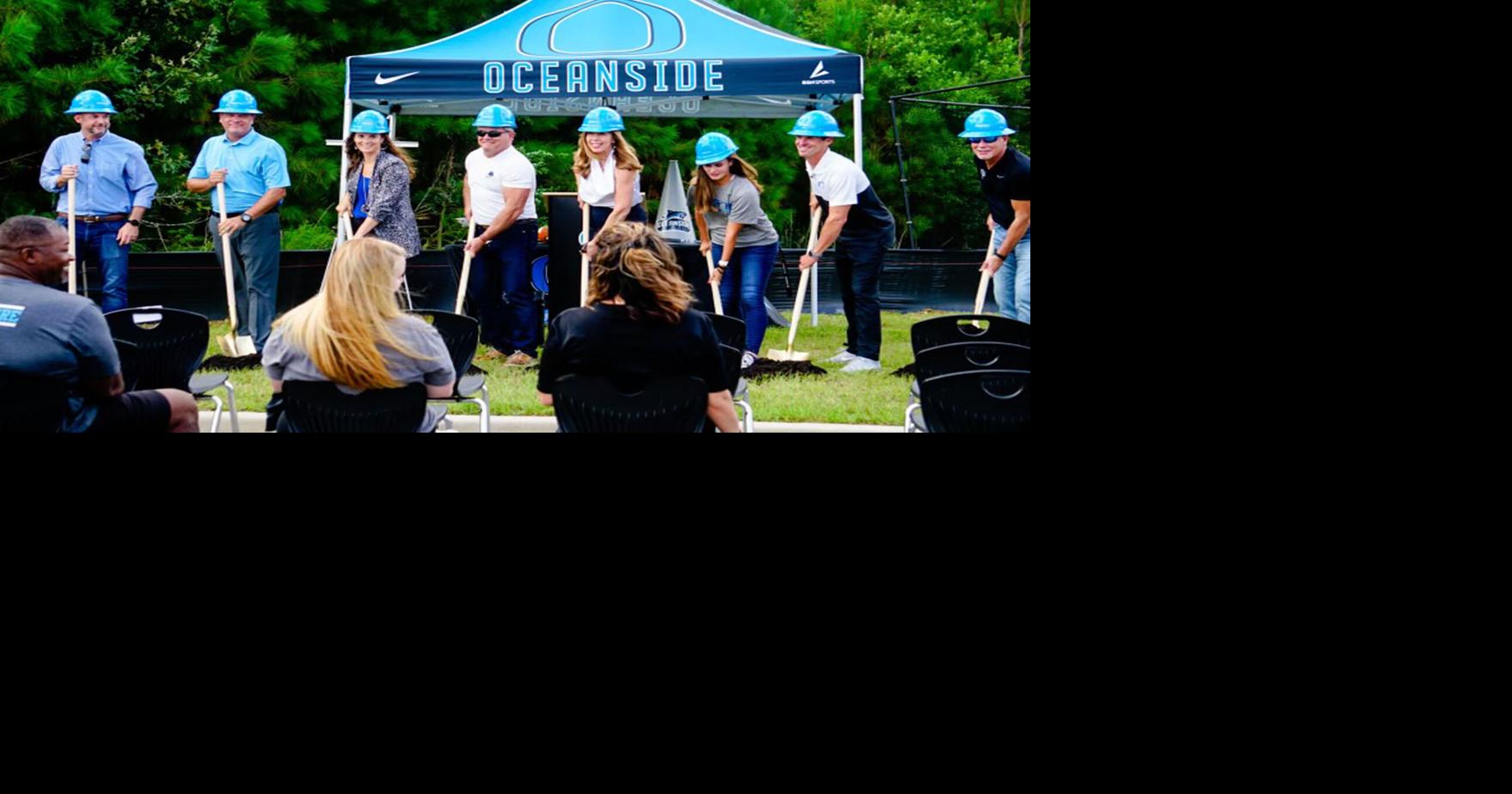 Oceanside Collegiate holds groundbreaking ceremony for new athletic field
