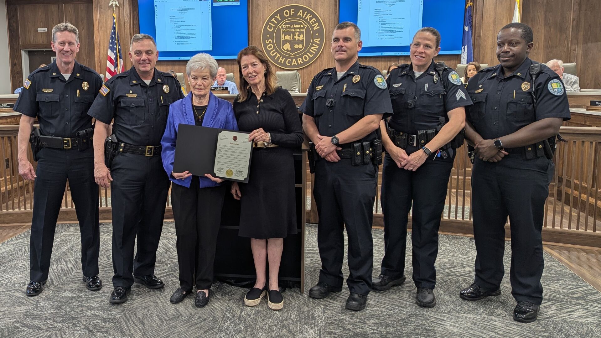 Aiken marks National Peace Officer Memorial Day