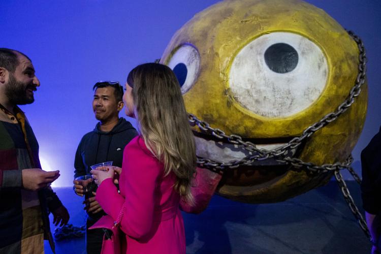 Photos: Beeple Studios wows guests at grand opening | Photos from The ...
