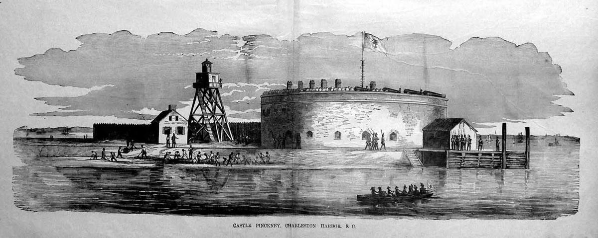 Castle Pinckney: Silent sentinel in Charleston harbor | Opinion ...