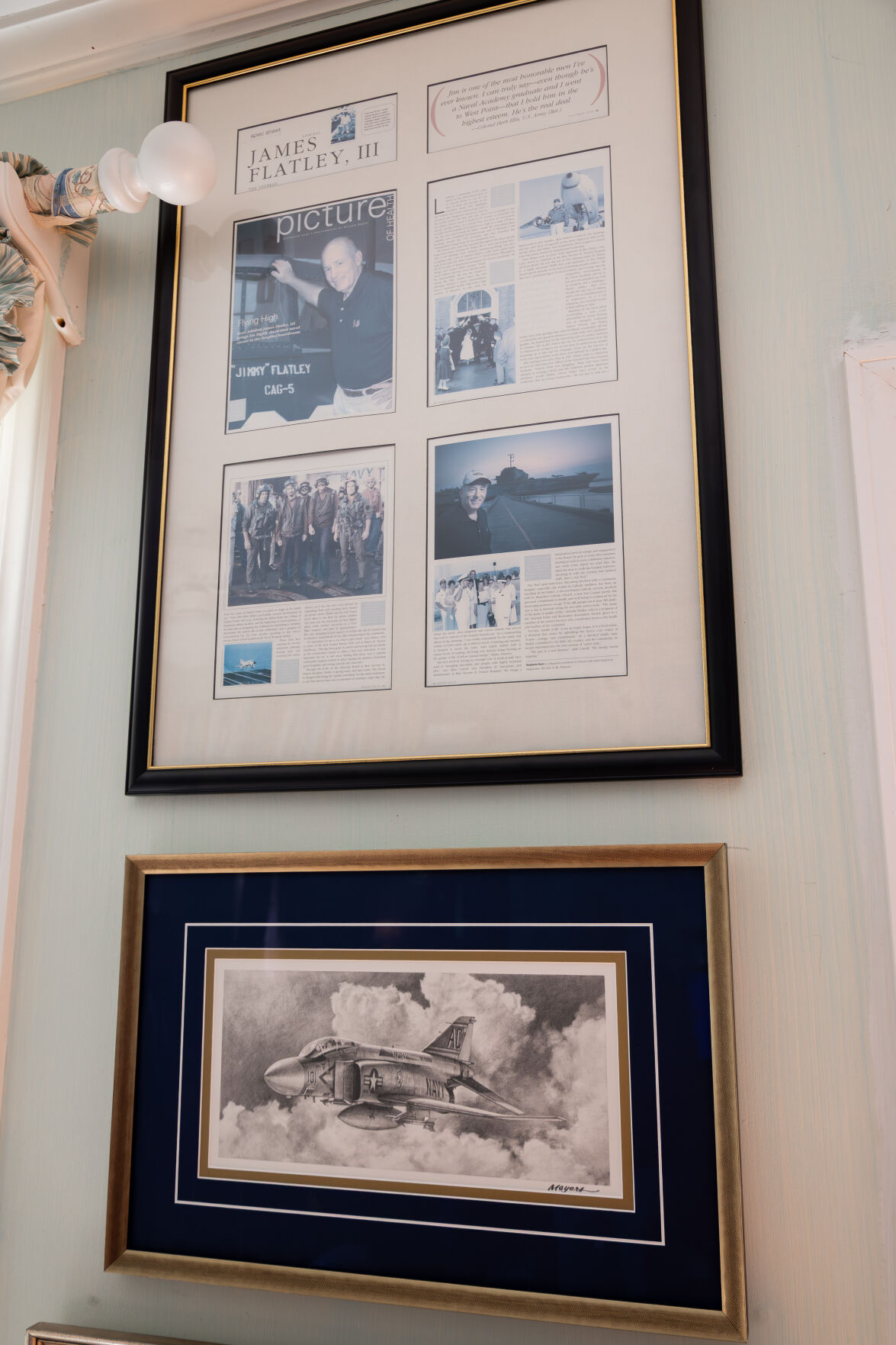 Naval aviation roots run deep for a Mount Pleasant family